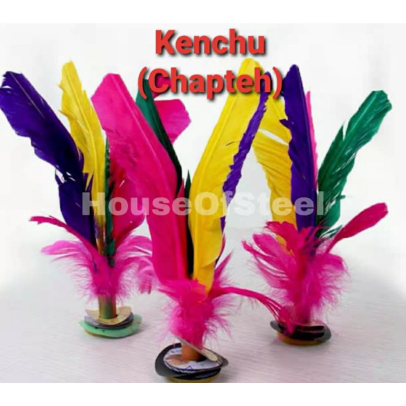 Traditional Games (Permainan Tradisi): Chapteh/Kenchu (Sepak Bulu Ayam ...