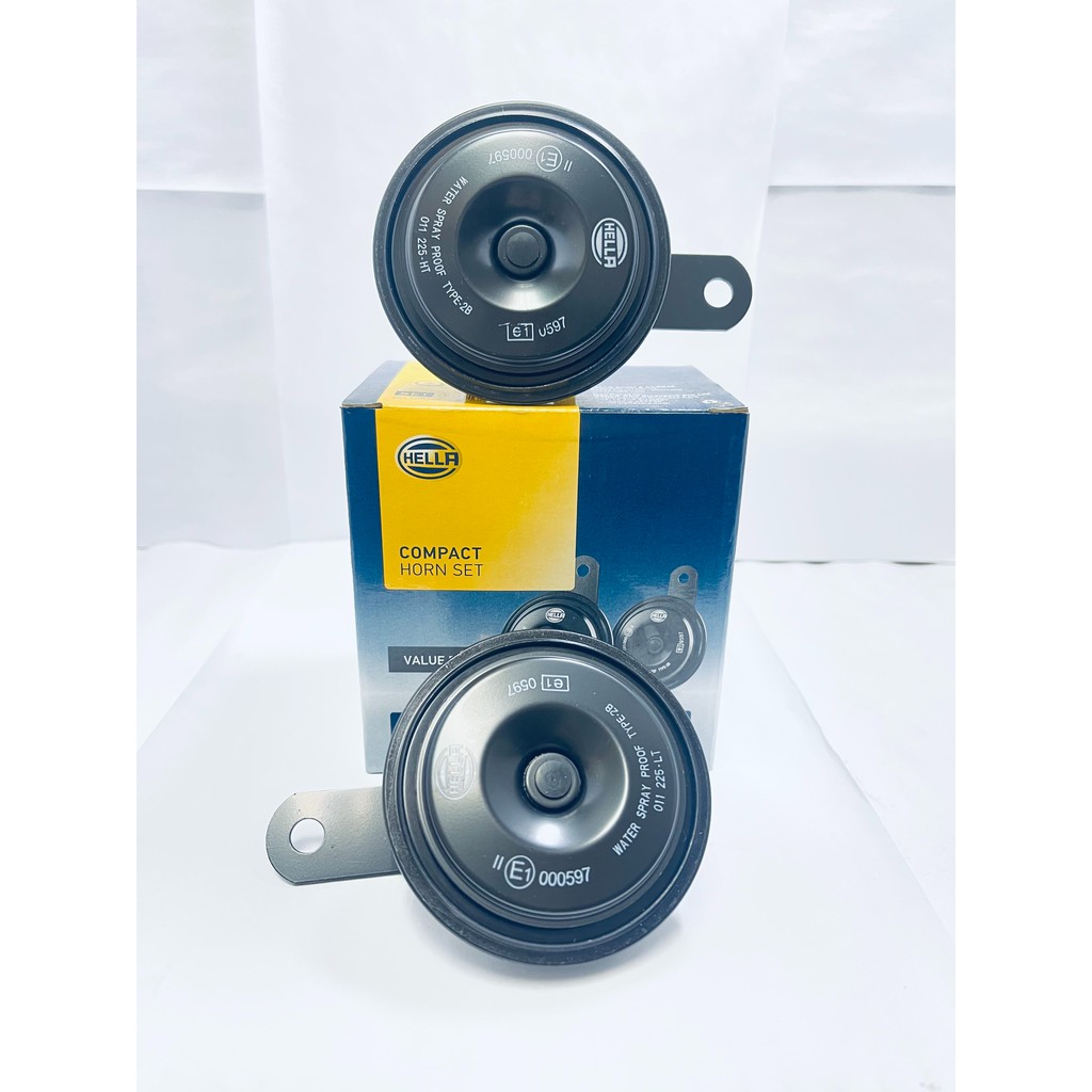 HELLA DISC COMPACT HORN 12v (SET) | Shopee Malaysia