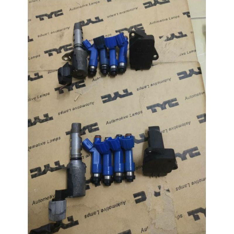 (JAPAN HALFCUT) FULLSET PERFORMANCE PARTS UPGRADE TOYOTA Injector Fit ...