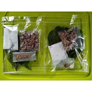 sireh pinang lemak set bundle, daun sireh, pinang kacip dadu, kapur ...