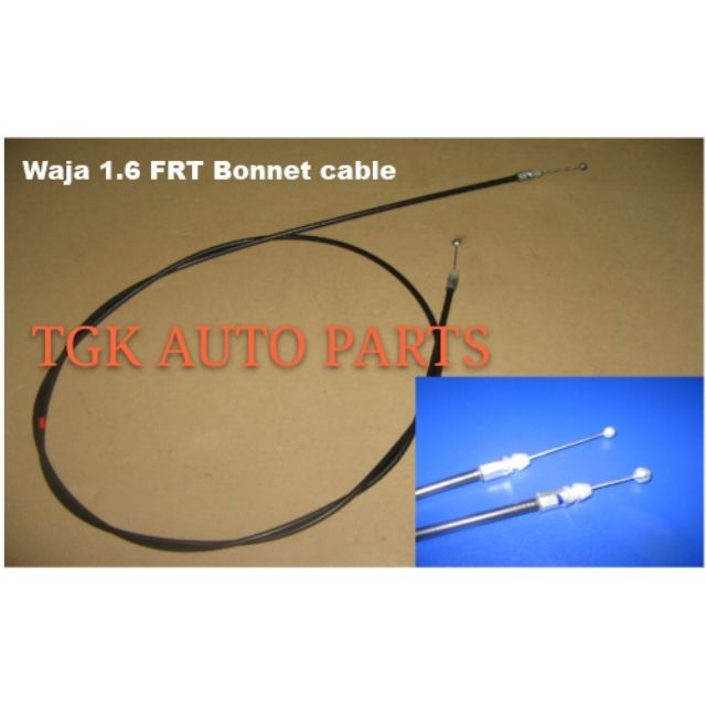 PROTON WAJA FRONT BONNET CABLE DEPAN (NEW) | Shopee Malaysia