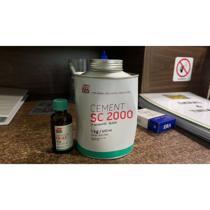 SC2000 CEMENT BONDING TIPTOP 2 PART 1KG + 30G (SABAH AND SARAWAK ONLY ...