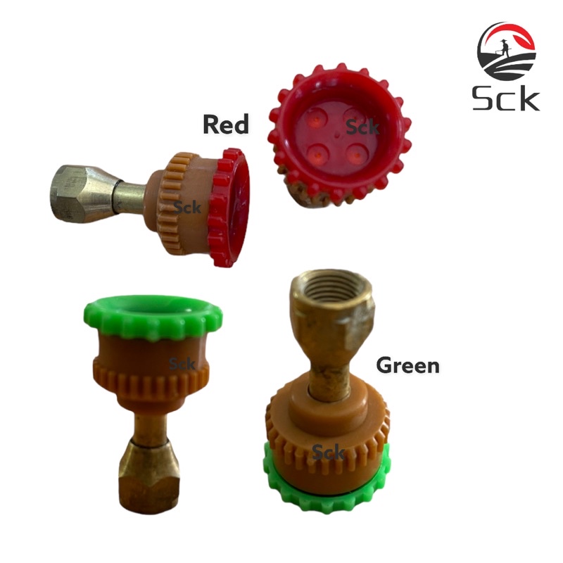 4 Holes Nozzle Manual Knapsack Sprayer Nozzle/Kepala Tembaga Pam Racun ...