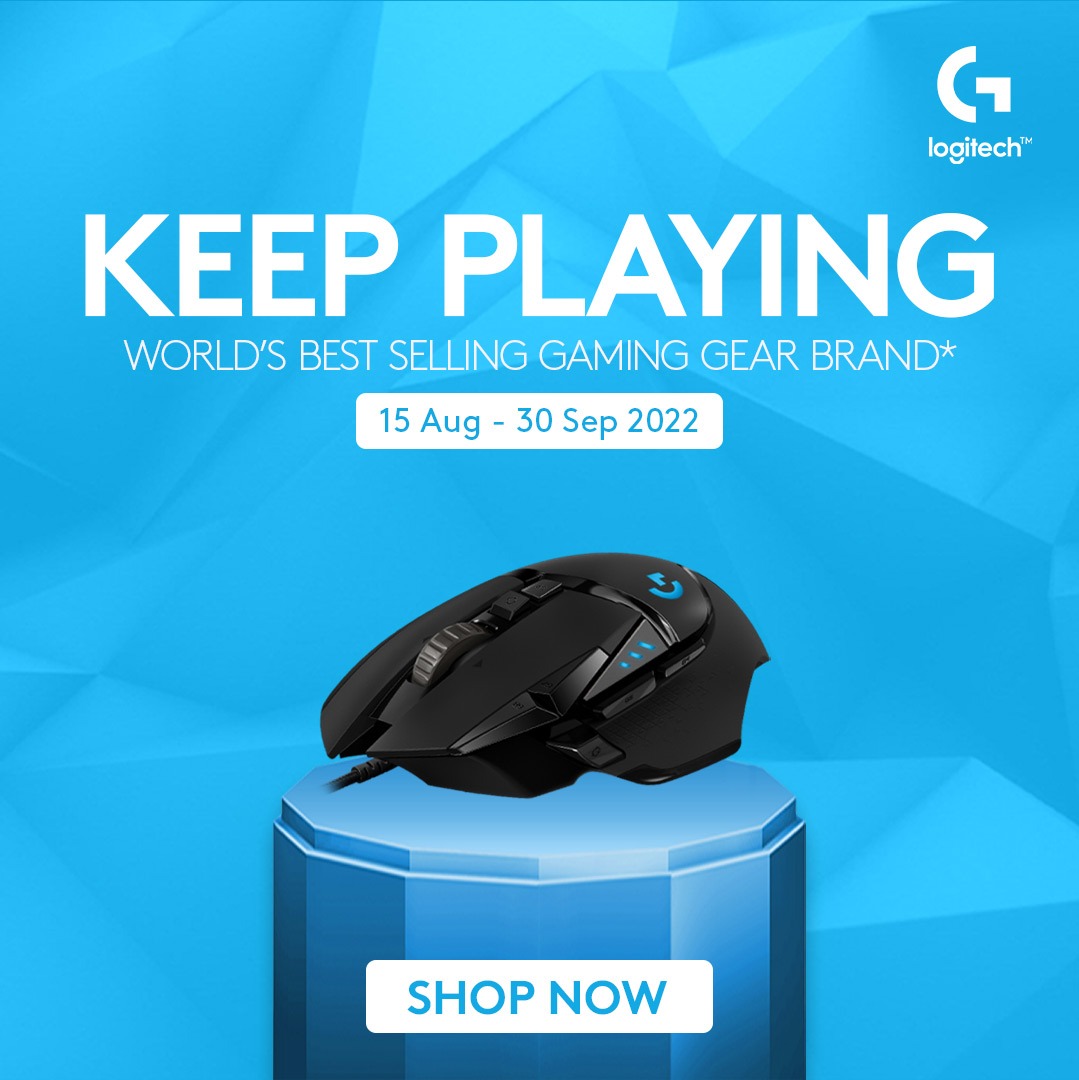 Logitech G Official Store Online, October 2022 | Shopee Malaysia