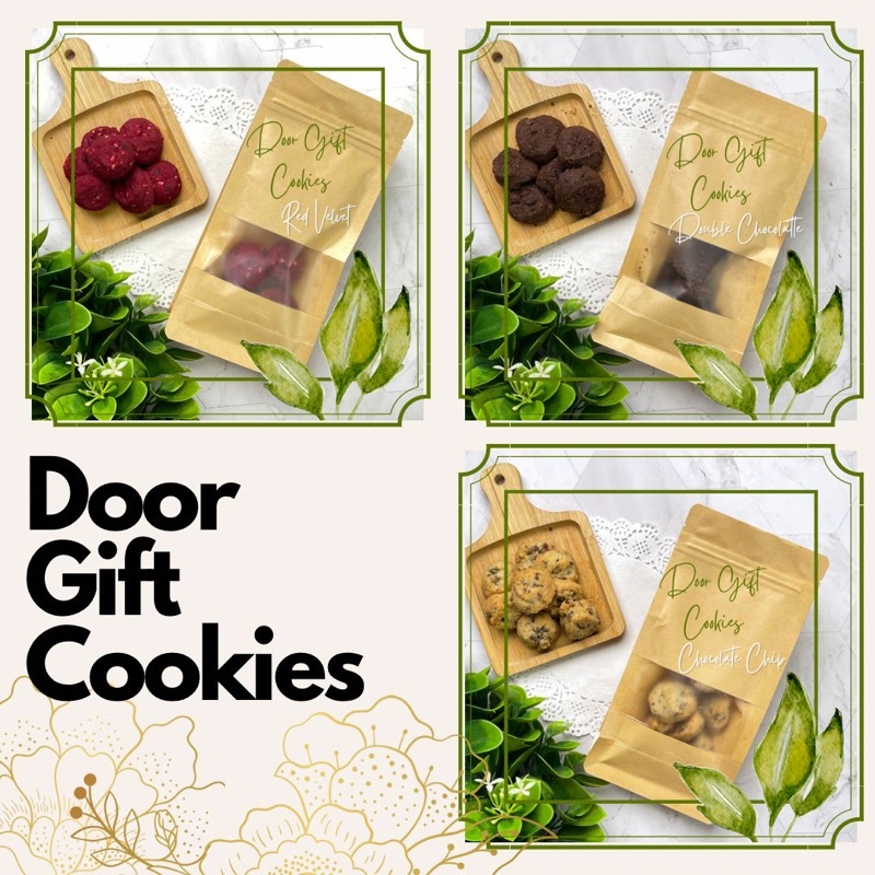 COOKIES MOST WANTED DOORGIFT RED VELVET CHOCOLATE CHIP DOUBLE CHOCOLATE ...