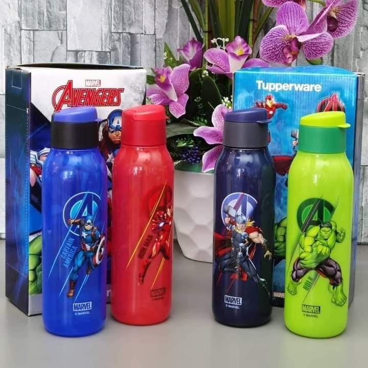 Tupperware Avengers Eco Bottle 750ml | Shopee Malaysia