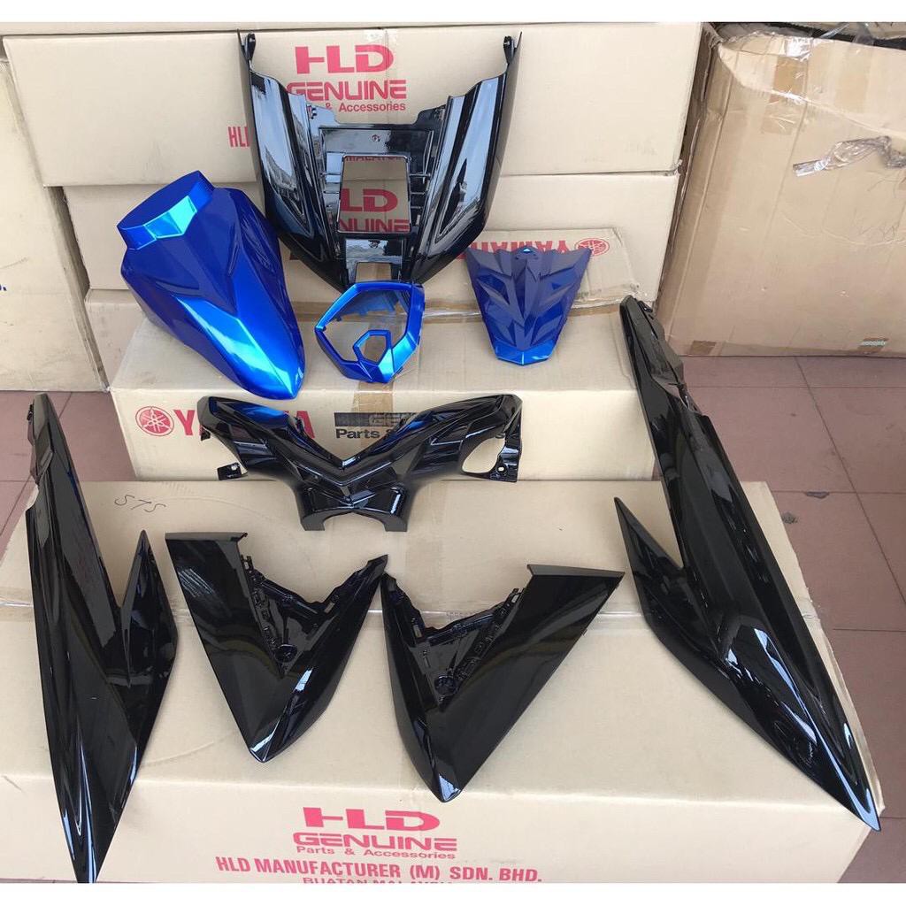 COVER SET FOR YAMAHA EGO AVANTIZ WITH STICKER (ORIGINAL HLY) | Shopee ...