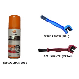 100% Original Minyak rantai motor motorsikal bike Repsol Chain Lube ...
