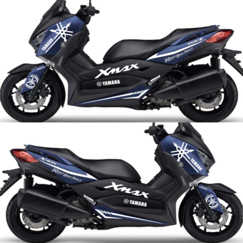 Motorcycle cutting Sticker XMAX Decals Waterproof Full Body Stickers Decoration For Yamaha XMAX ...