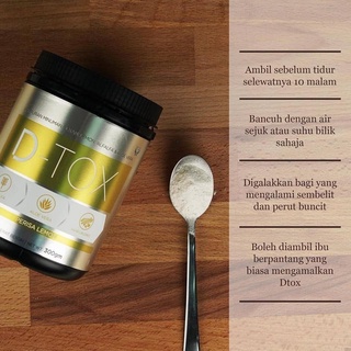 DTOX by SENDAYU TINGGI (300g) D-TOX D TOX detox | Shopee Malaysia