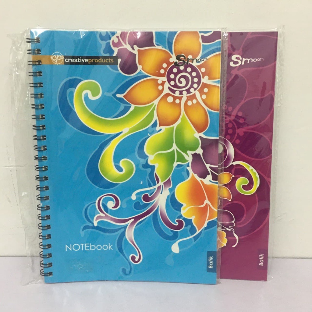 NOTE BOOK A5 BATIK SMOOTH 70GSM 128PP | Shopee Malaysia