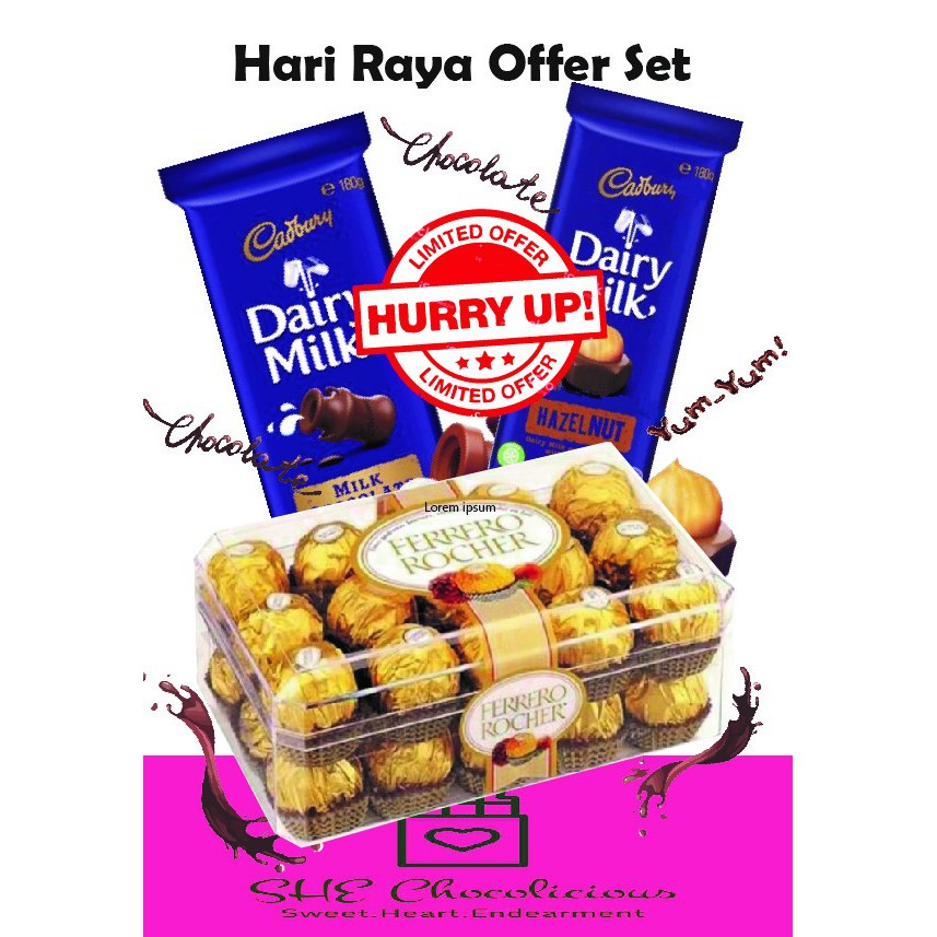 Raya Chocolate Gift Set | Shopee Malaysia