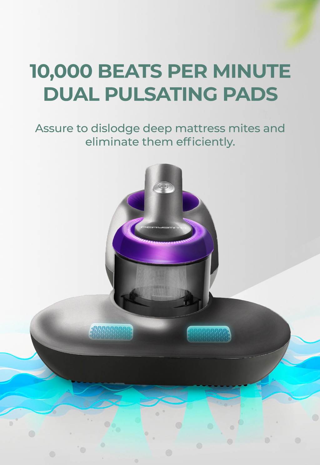 PERYSMITH V10 VACUUM CLEANER - PerySmith Malaysia