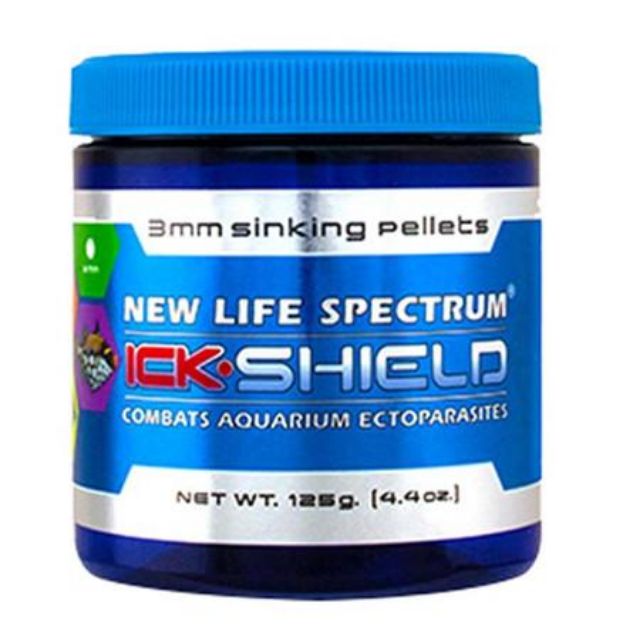 New Life Spectrum Ick Shield Sinking Pellet 3mm 125g | Shopee Malaysia