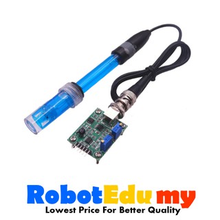 PH Electrode Probe E-201-C PHS-25 PHS-3C Open source Composite PH0-14 ...