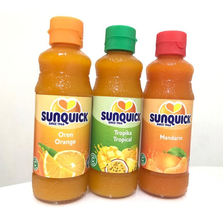 Sunquick Oren/ Mandarin/ Tropical 330ml | Shopee Malaysia