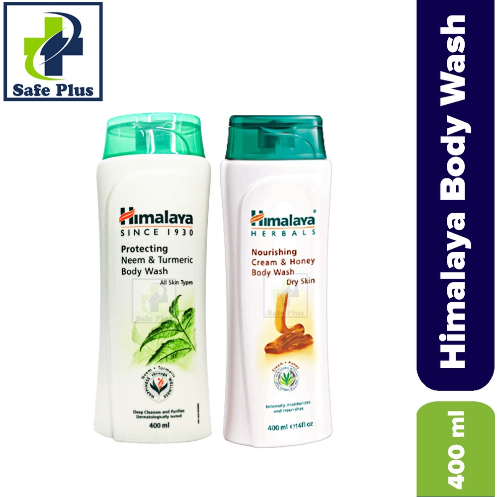 Himalaya Body Wash Neem and Turmeric | Honey and Cream 400mL Sabun Daun ...