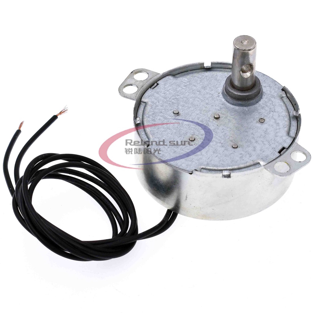Synchronous Motor Ac 220-240v 50 / 60hz 2.5RPM 5RPM 10RPM 20RPM 30RPM ...