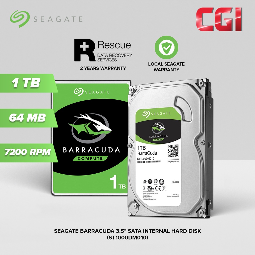 SEAGATE Barracuda 1TB 7200rpm HDD ST1000DM010 | ubicaciondepersonas.cdmx.gob.mx