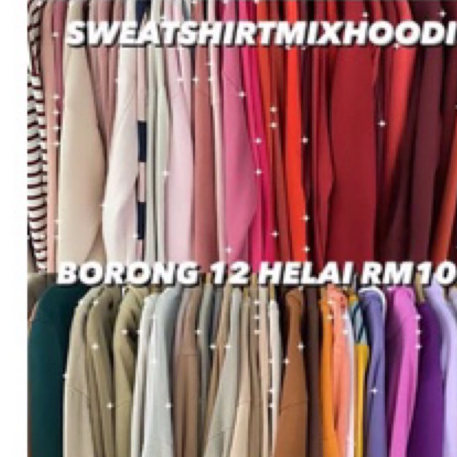 SWEATSHIRT bundle_hyper | Shopee Malaysia