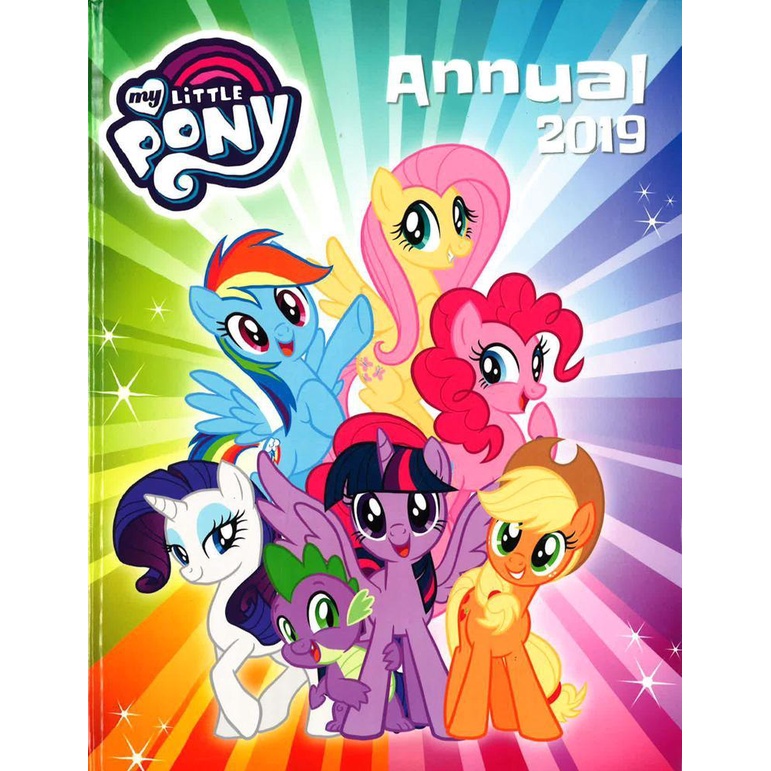 (BBW) My Little Pony: Annual 2019 (ISBN:9781408353905) | Shopee Malaysia
