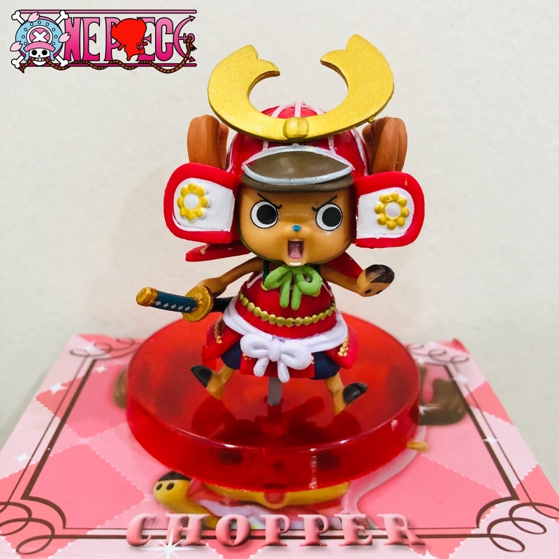 One Piece Samurai Custom Tony Tony Chopper Mini Figure Decoration ...