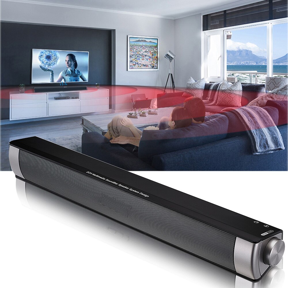 New version bluetooth sound bar S08 SUPER BASS TV home theater Soundbar ...