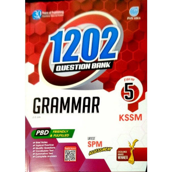 Form 5 SPM students Grammar (AMARBOOKS) | Shopee Malaysia