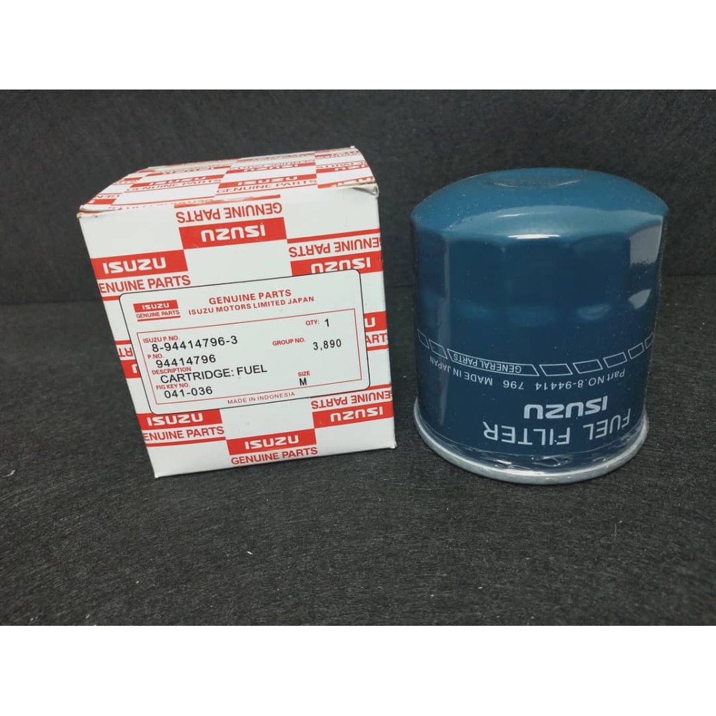 8-94414796-3 D-MAX TFR RODEO NHR NPR ELF NISSAN LORRY DMAX F-3214 16403 ...