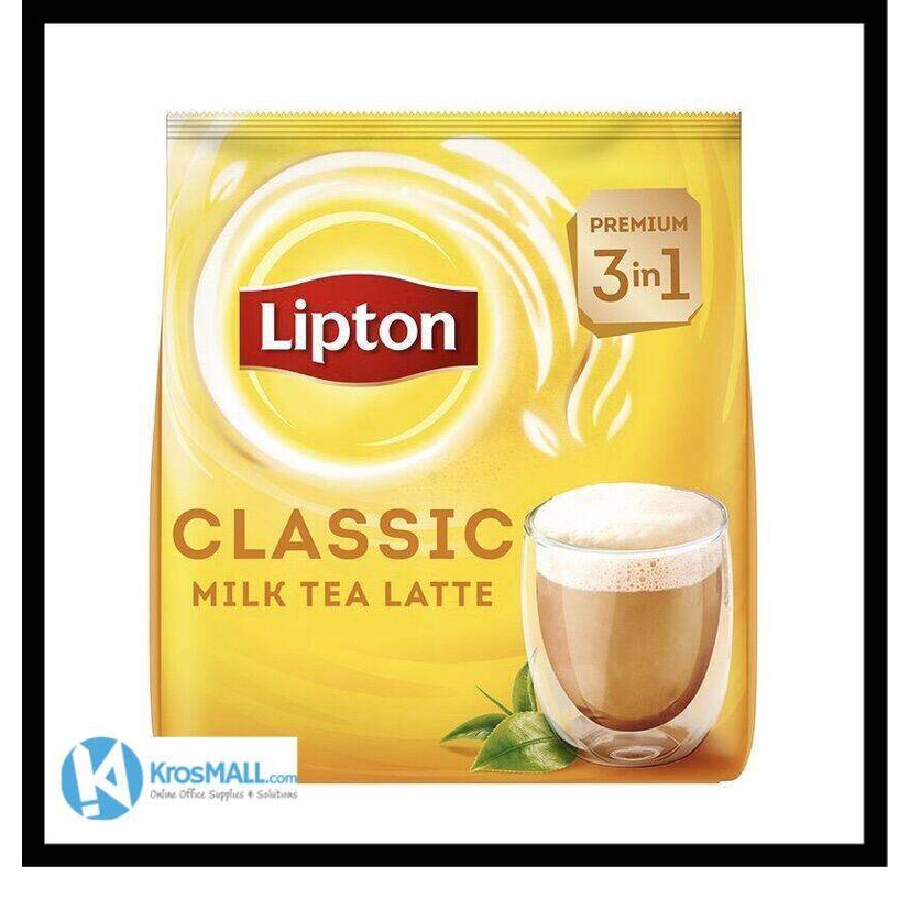 Lipton Classic Signature Milk Tea Latte 12 Sticks | Shopee Malaysia