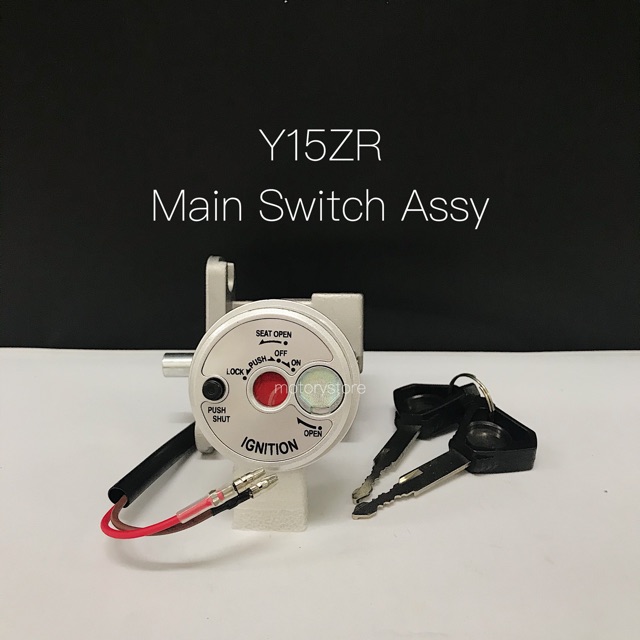 YAMAHA Y15ZR - MAIN SWITCH ASSY MAIN SWITCH SET KEY LOCK Y15 Y15Z YSUKU ...