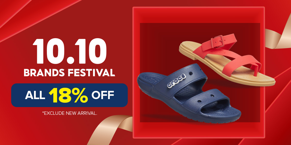 Crocs Malaysia Official Store Online, November 2022 | Shopee Malaysia