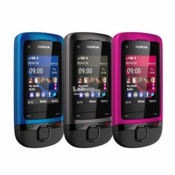 NOKIA C2-05 Classic Mobile Phone Handphone Slide Phone | Shopee Malaysia