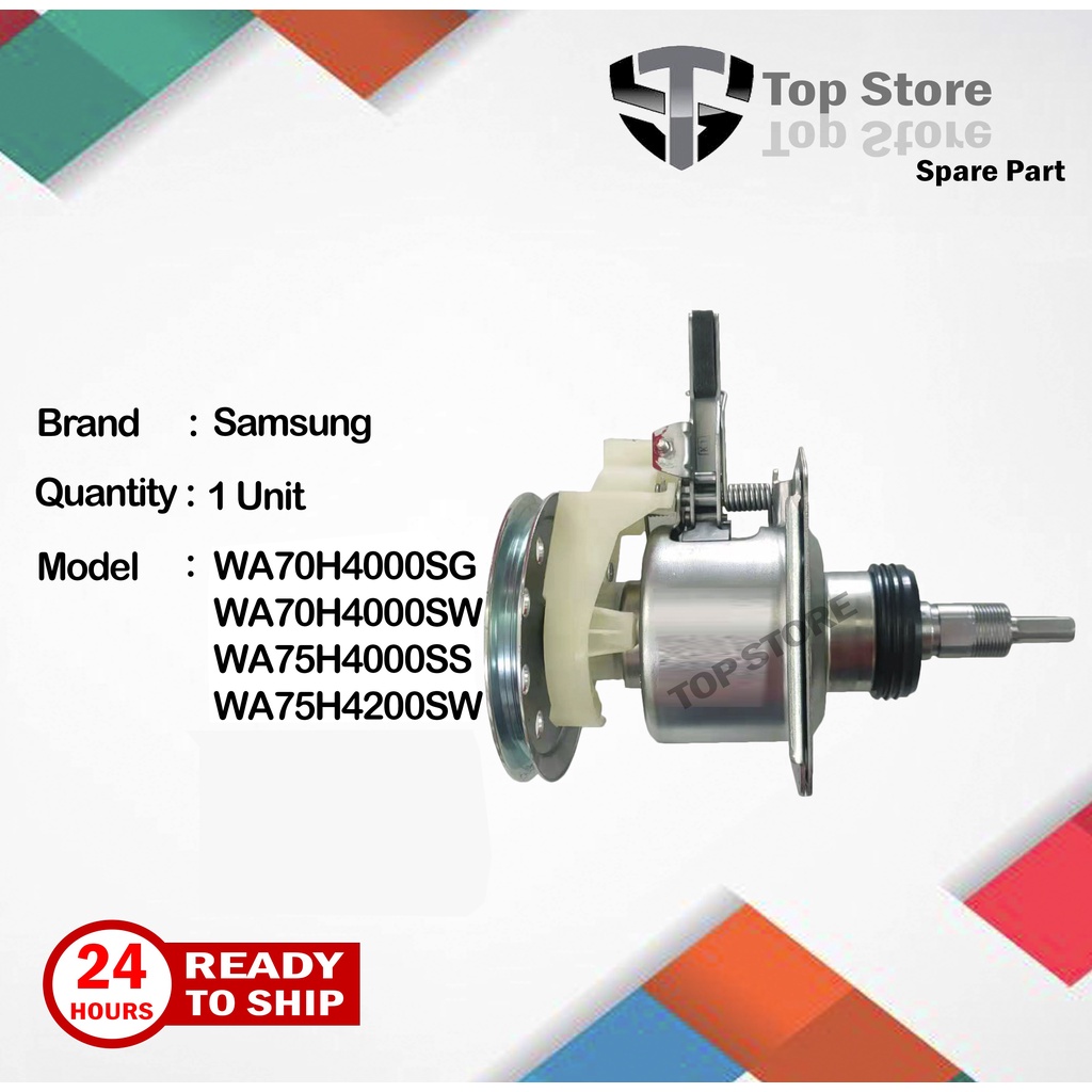 Samsung Washing Machine Mechanism Gear Box Clutch WA70H4000SG ...