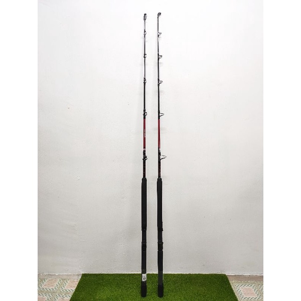 PENN WARFARE TROLLING BOTTOM BOAT ROD 5'7" | Shopee Malaysia