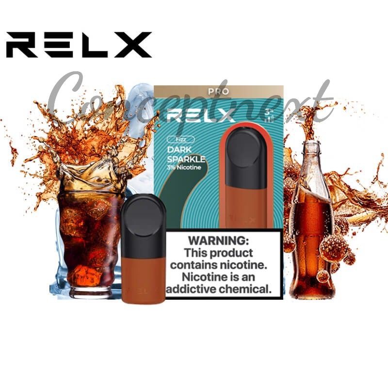 Original REL'X I'nfinity Cartridge Pod | Dark Sparkle Cola | Essential ...