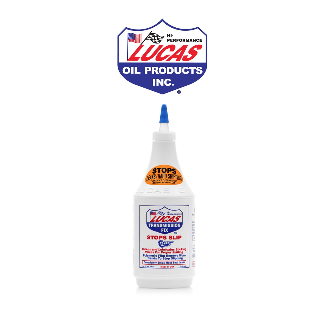 Lucas Oil Transmission Fix, Stops Slips & Solves Your Gearbox Problems ...