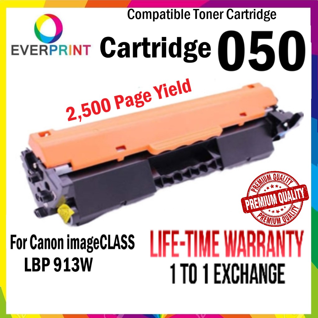 Canon Cartridge 050 CRG 050 Cart 050 Compatible Toner Cartridge For ...
