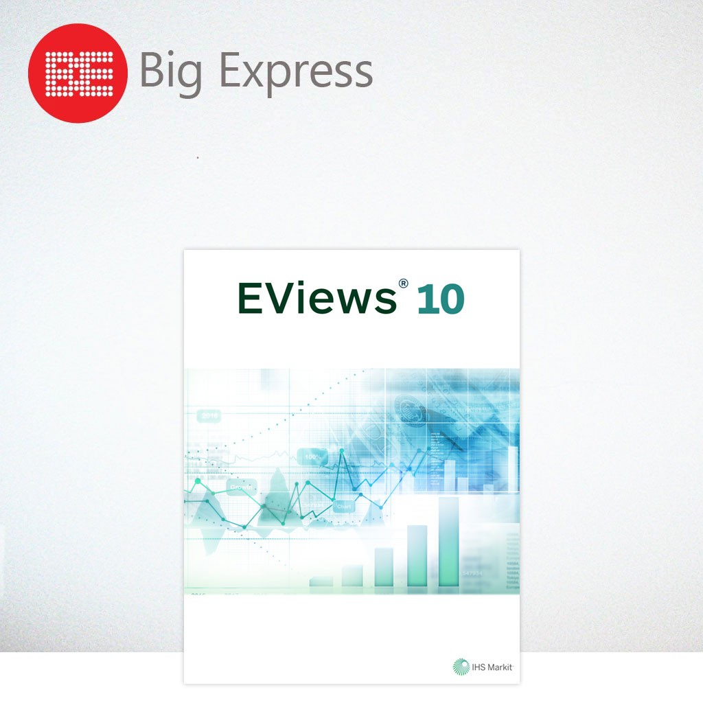 EViews 10.0 Enterprise Include Patch [Window 64Bit] - Big Express ...