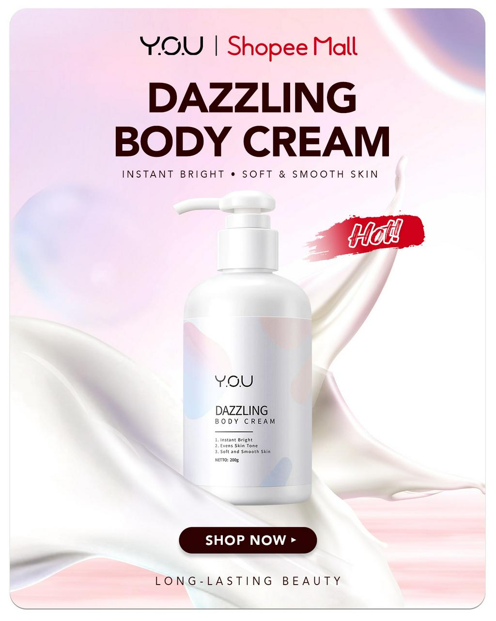 Y.O.U Beauty Official Store M.Y Online, December 2022 | Shopee Malaysia