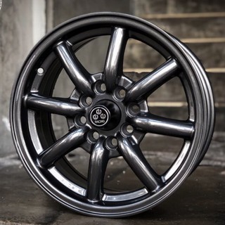14”Classic Watanabe (Pisang Rim) with Gloss Black & Hyper Grey ...