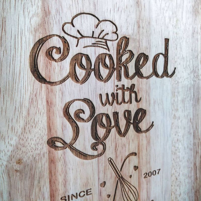 Custom Engrave / custom produk | Shopee Malaysia