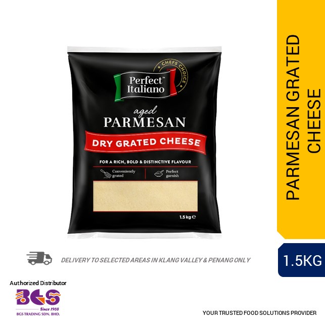 Perfect Italiano Parmesan Grated 1.5kg | Shopee Malaysia