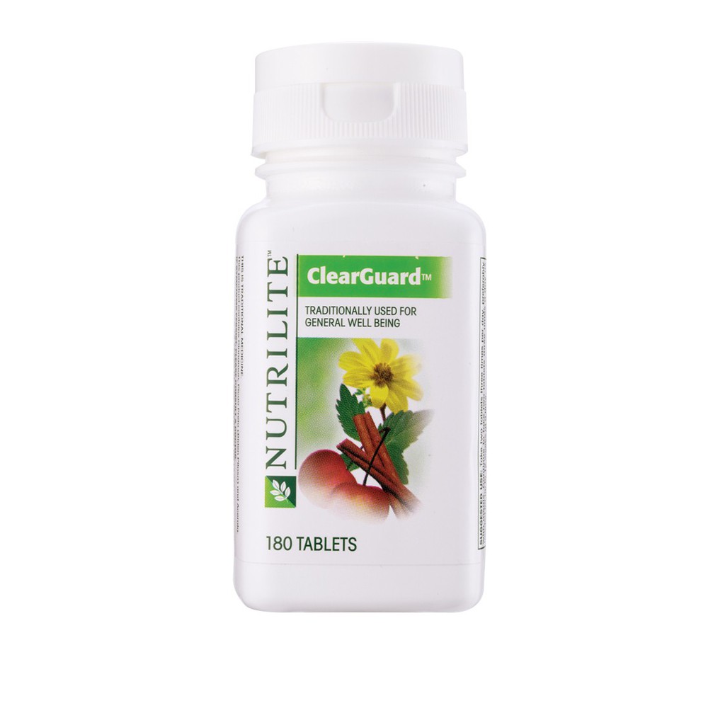 Nutrilite Clear Guard (180 tab) ClearGuard | Shopee Malaysia