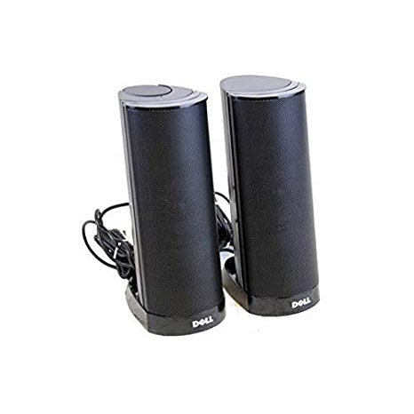 DELL AX210 USB Stereo Speaker 2.0 System Portable Computer Speaker ...