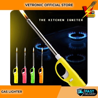 KITCHEN LIGHTER PEMETIK API GAS LIGHTER / Pemetik Api Dapur Boleh Isi ...