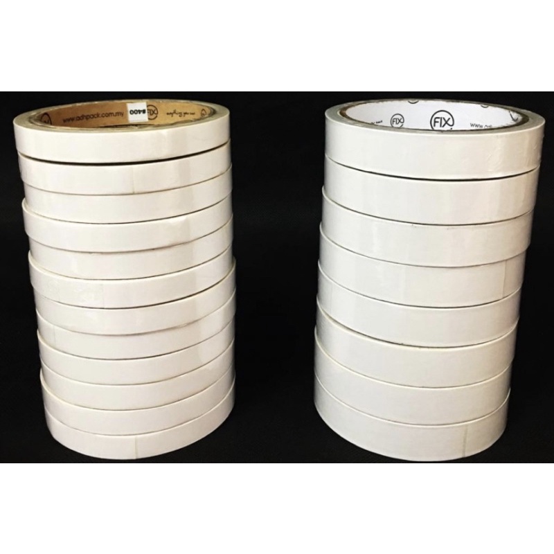 Double sided tape 12mm & 18mm | Shopee Malaysia