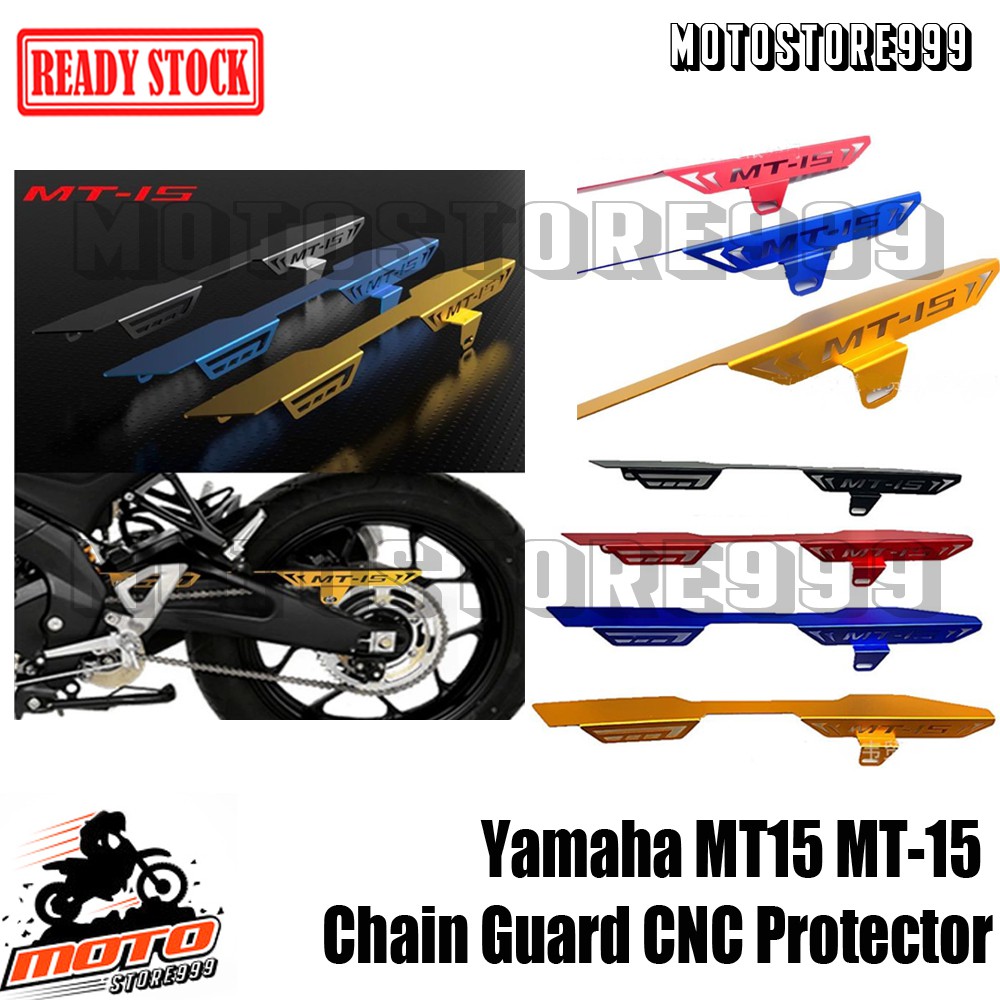 Yamaha MT15 MT-15 Chain Guard CNC Protector READY STOCK | Shopee Malaysia