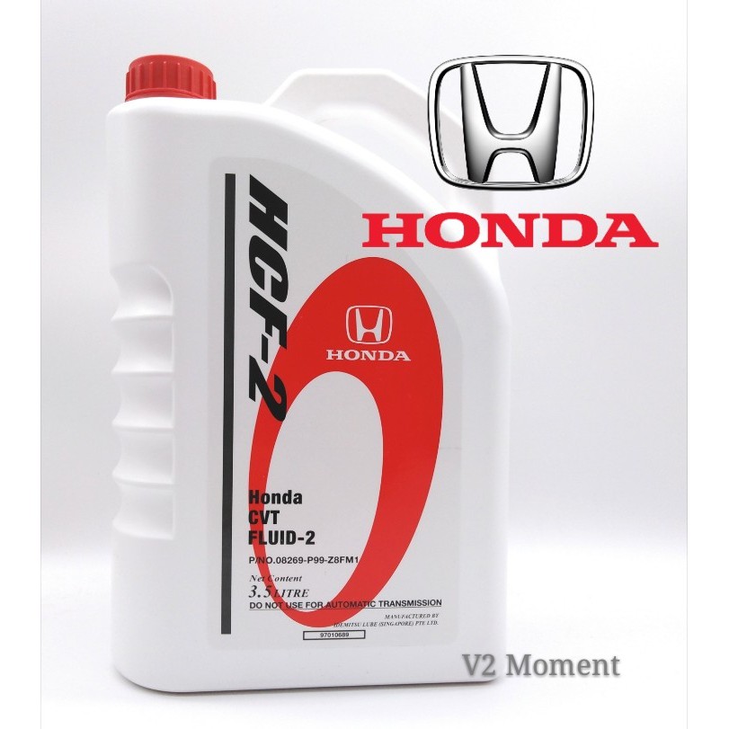 Honda Auto Transmission Fluids HCF-2 3.5 Liter ATF | Shopee Malaysia