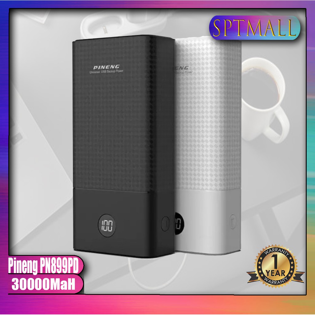 PN-899 PD WITH TYPE-C & MICRO USB INPUT + 2 USB & TYPE-C OUTPUT ...